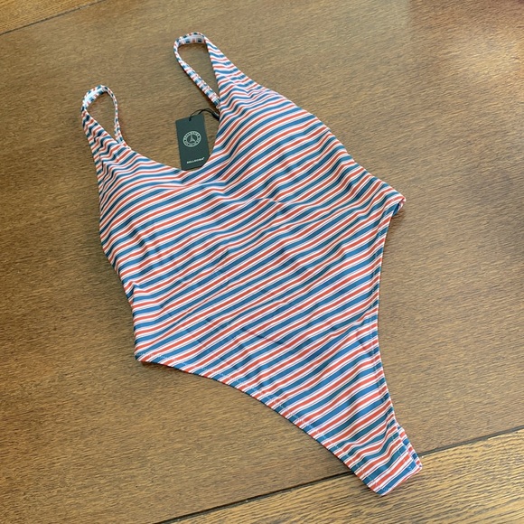 RELLECIGA | Swim | Nwt Relleciga High Cut One Piece Swimsuit | Poshmark